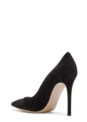 GIANVITO ROSSI Faux Suede High Heels