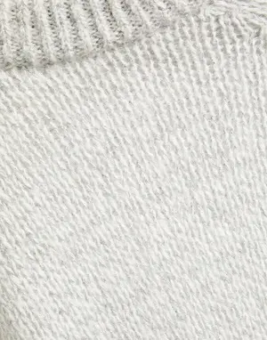 MAXCO. Max&co. Ribbed Crew Neck Sweater