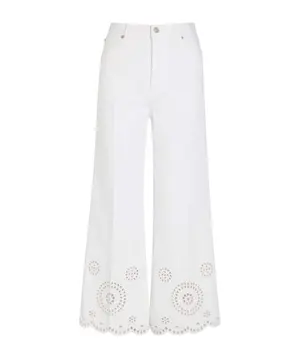 FRAME Mid-rise Wide-leg Jeans