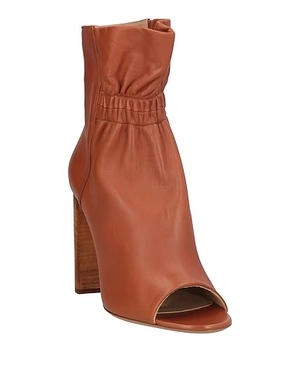 Chloé Open-toe Ankle Boots