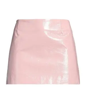 Dolce & Gabbana Solid-color A-line Skirt - Pink