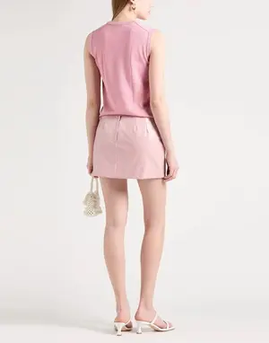 Dolce & Gabbana Solid-color A-line Skirt