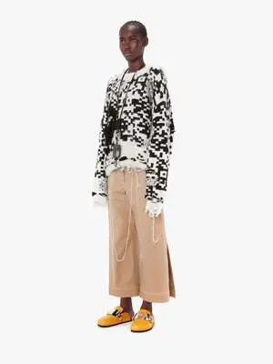 J.W.ANDERSON Qr-code Knit Jumper