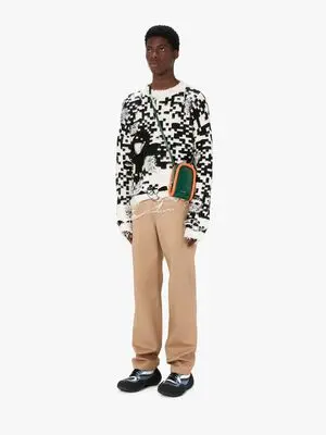 J.W.ANDERSON Qr-code Knit Jumper