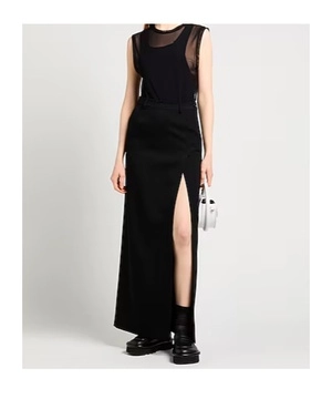 Balenciaga Pencil Skirt With Slit