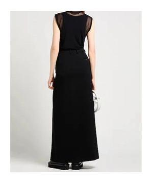 Balenciaga Pencil Skirt With Slit