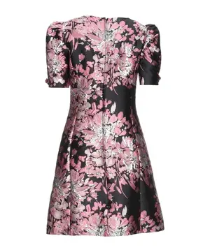 Dolce & Gabbana Floral Jacquard Dress