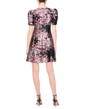 Dolce & Gabbana Floral Jacquard Dress