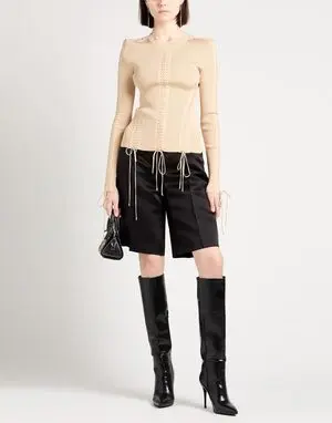 Dolce & Gabbana Solid Crew Neck Knit Long Sleeve