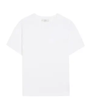 VINCE Crew-neck Cotton T-shirt