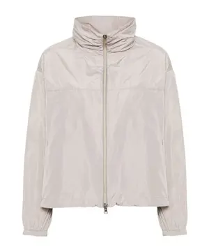Herno Zip-up Lightweight Jacket - White