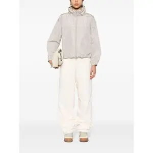 Herno Zip-up Lightweight Jacket - White