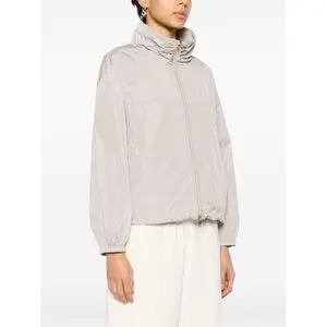 Herno Zip-up Lightweight Jacket - White