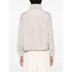 Herno Zip-up Lightweight Jacket - White