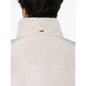 Herno Zip-up Lightweight Jacket - White