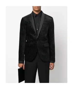 Dsquared2 Single-breasted Long-sleeved Blazer