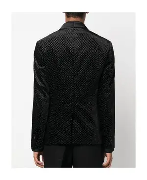 Dsquared2 Single-breasted Long-sleeved Blazer