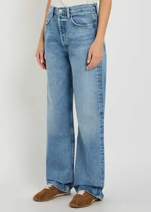 AGOLDE Loose Straight-leg Jeans