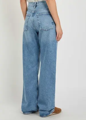 AGOLDE Loose Straight-leg Jeans