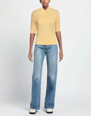 Dolce & Gabbana Minimalist Short-sleeve Knit Top