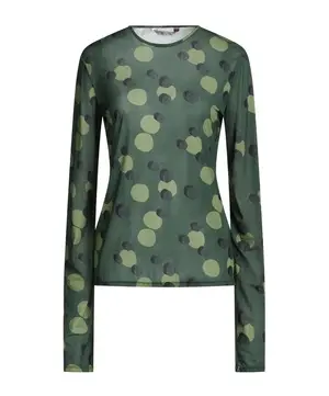Max Mara Polka Dot Long Sleeve T-shirt