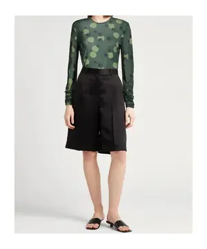 Max Mara Polka Dot Long Sleeve T-shirt