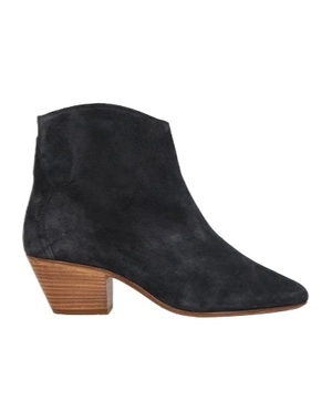 ISABEL MARANT ÉTOILE Round-toe Ankle Boots