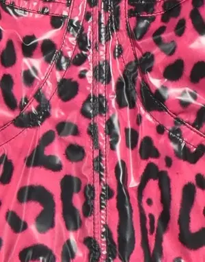 Dolce & Gabbana Leopard Print Cami Crop Top