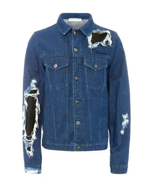 J.W.ANDERSON Distressed Denim Jacket