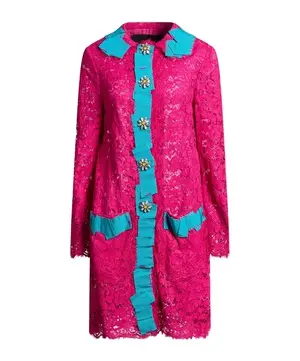 Lace Shirt Dresses