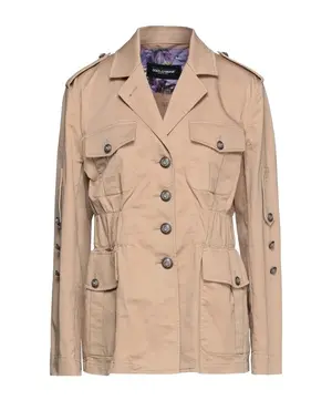 Dolce & Gabbana Minimalist Long Sleeve Jacket