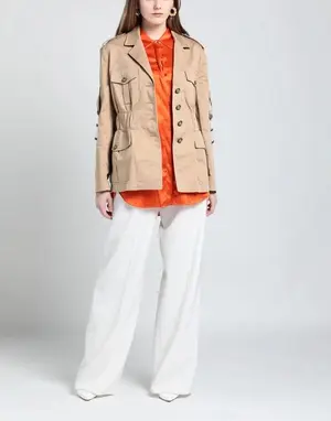 Dolce & Gabbana Minimalist Long Sleeve Jacket