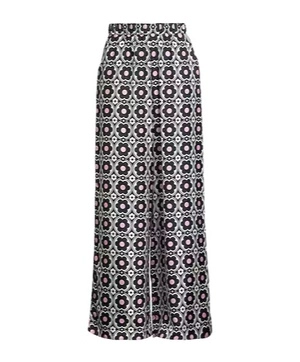 MAXCO. Max&co. Floral Print Wide Leg Trousers