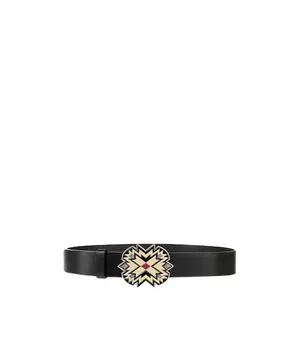 Isabel Marant Étoile Solid Color Belt - Black