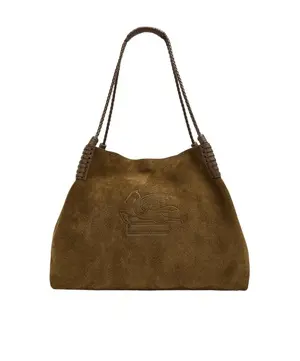 Etro Minimalist Handbag - Brown