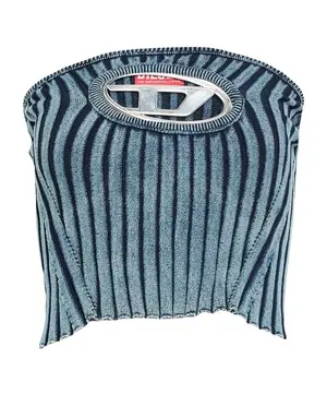 DIESEL® Plain Colour Top - Blue