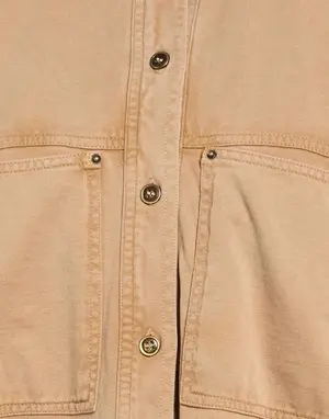 Isabel Marant Étoile Long Sleeve Shirt With Chest Pockets