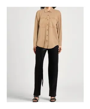 Isabel Marant Étoile Long Sleeve Shirt With Chest Pockets