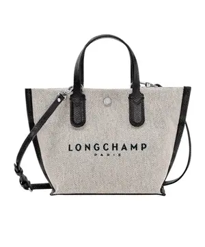 Longchamp Essential Xs Logo Shoulder Bag - White