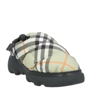 Burberry Plaid Low Top Casual Shoes