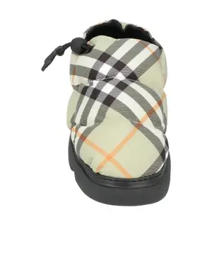 Burberry Plaid Low Top Casual Shoes