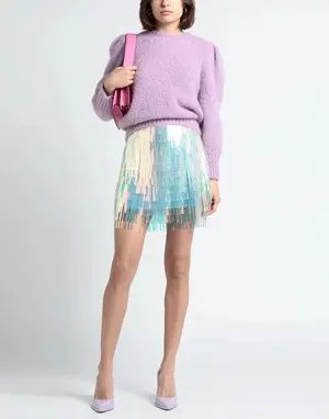 Dolce & Gabbana Sequin Fringe Midi Skirt
