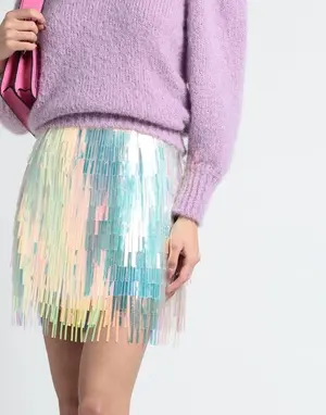 Dolce & Gabbana Sequin Fringe Midi Skirt