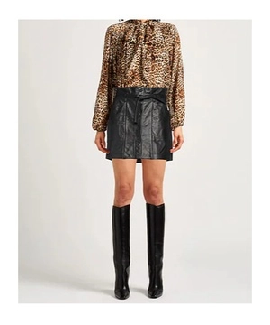 Isabel Marant Étoile Pencil Skirt With Tie Detail
