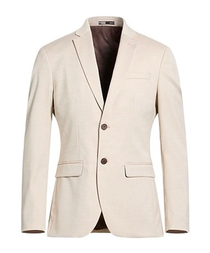 Brunello Cucinelli Striped Woven Blazer - Nude