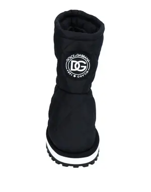 Dolce & Gabbana Quilted Padded Ankle Boots