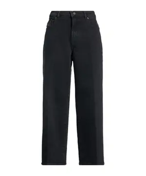 DIESEL® Wide-leg Denim Trousers