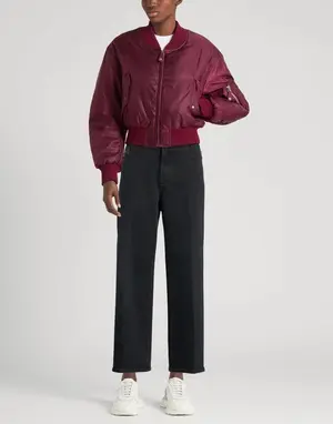 DIESEL® Wide-leg Denim Trousers