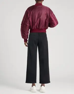 DIESEL® Wide-leg Denim Trousers