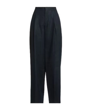 Chloé Solid-color Woven Culottes - Black